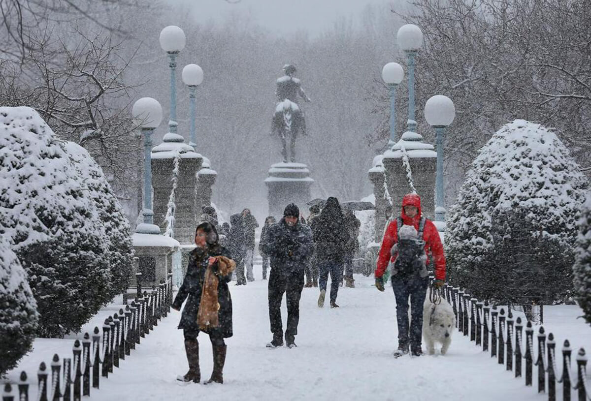 Snow Day Activities - South End Style